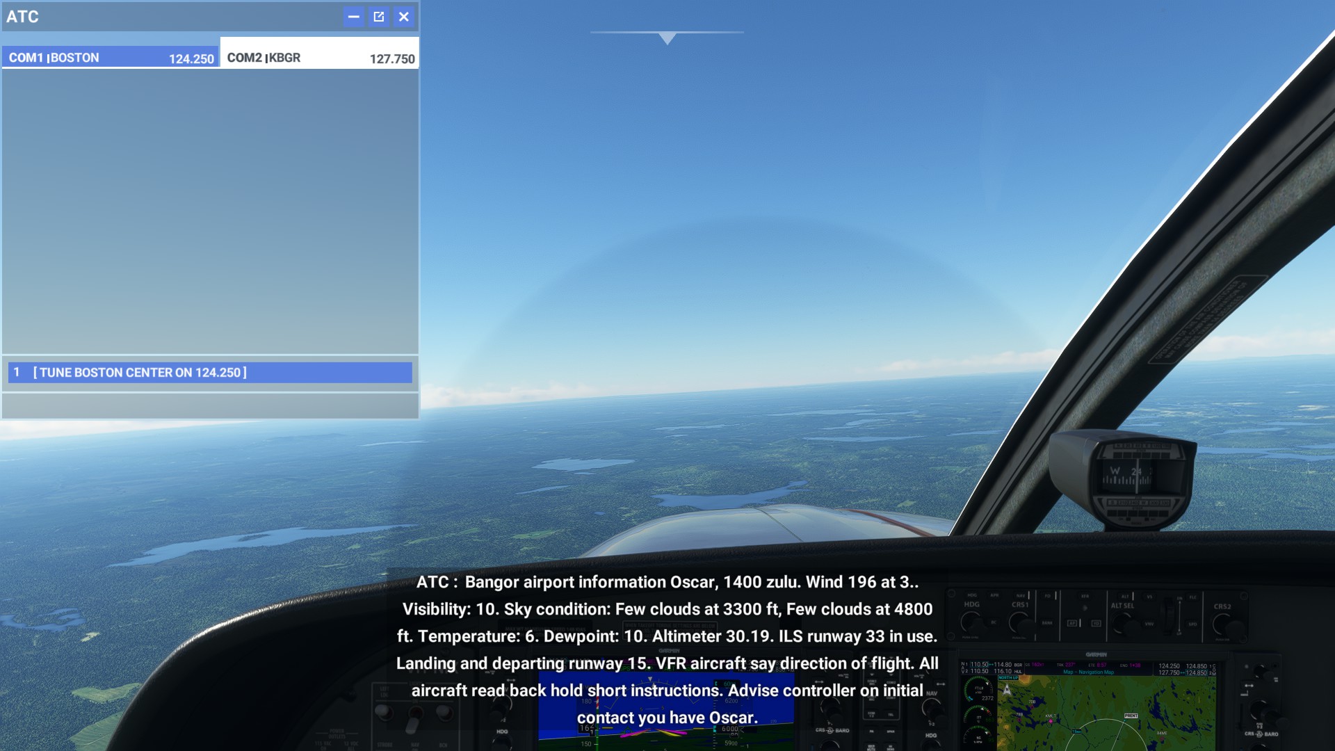 ATC Comms and AI traffic need work - ATC, Traffic & NAVAIDs - Microsoft ...