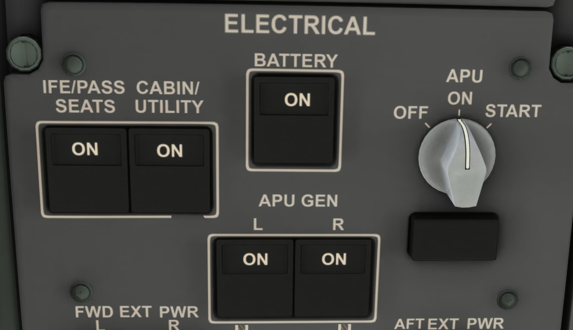 787 APU Not Turning On - Aircraft & Systems - Microsoft Flight ...