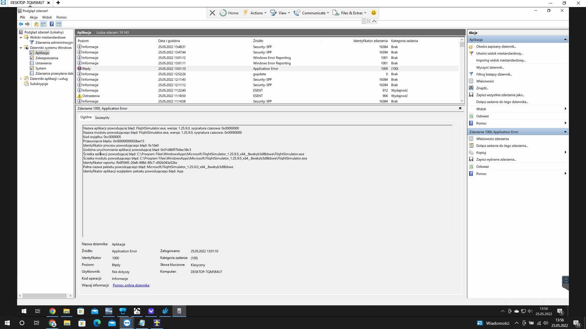 Kernel error and CTD - Crashes (CTDs) - Microsoft Flight Simulator Forums