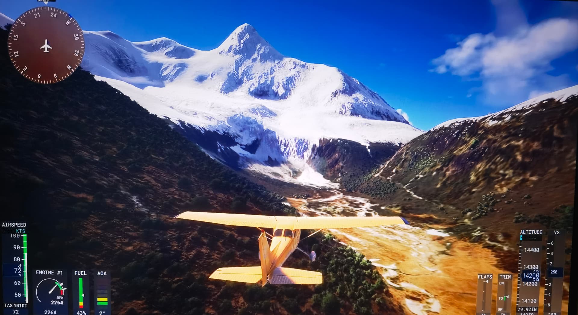 Share and collect beautiful views in the simulator here - World ...