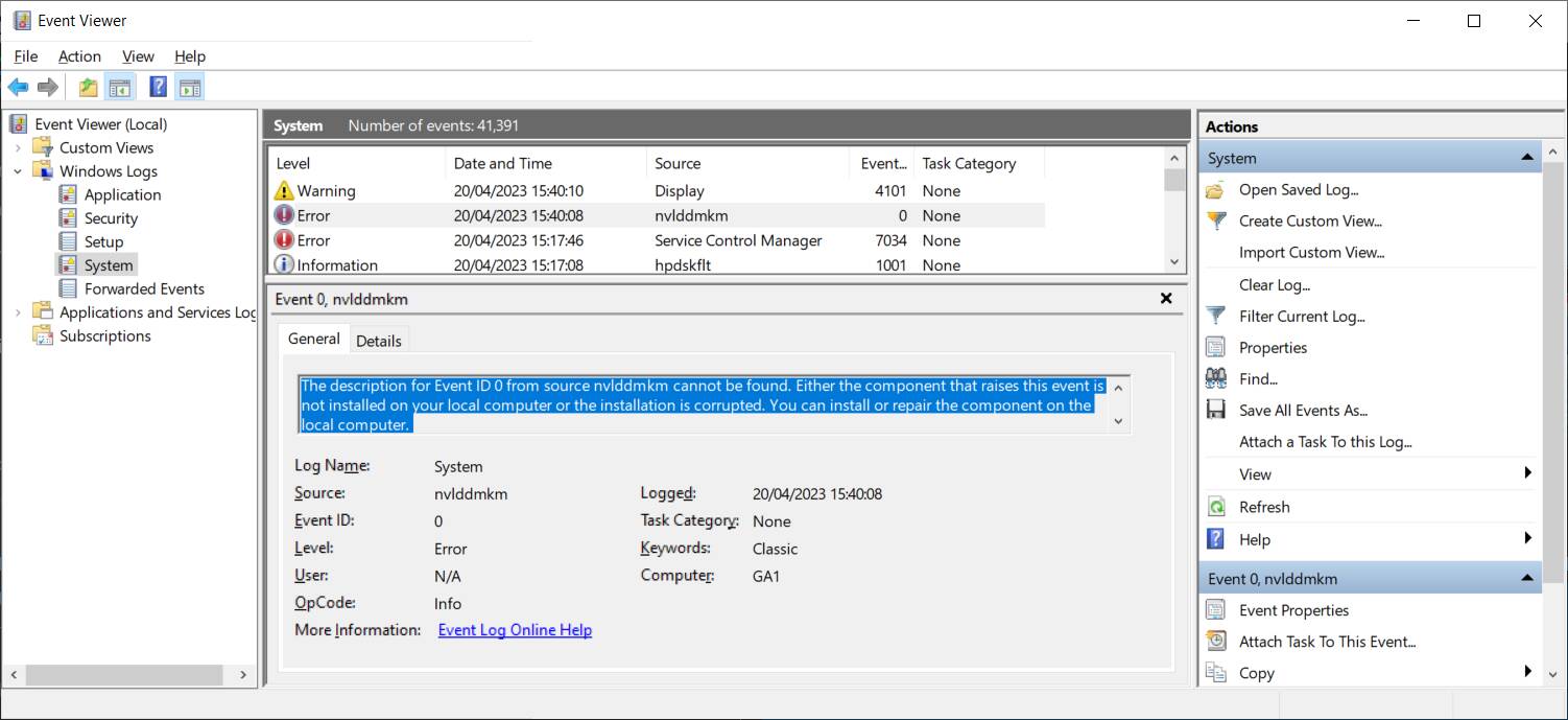 First ever CTD with GPU Error after flying faultlessly for 10 months - Page 2 - Crashes (CTDs ...