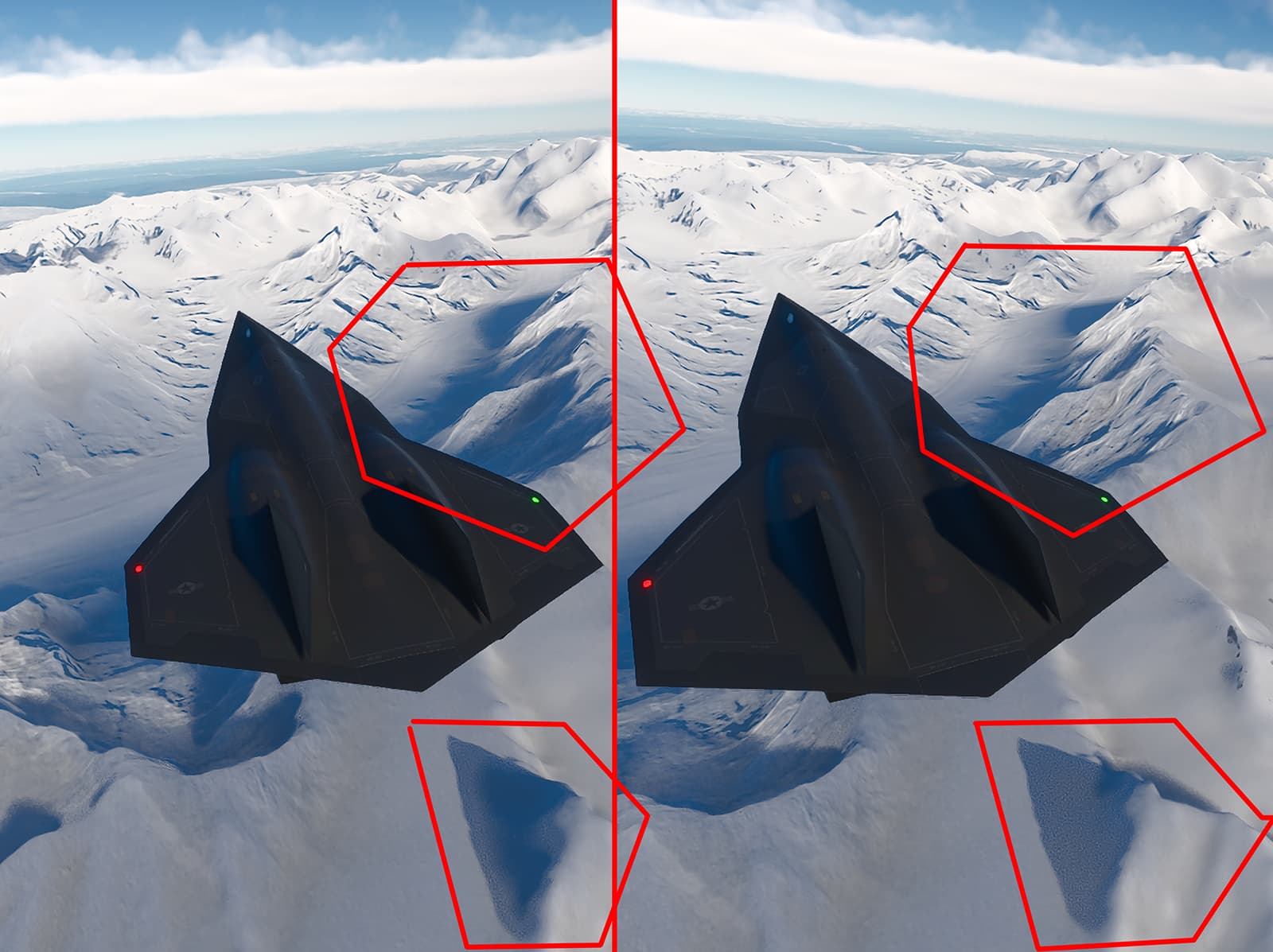 Canted displays have a shadow/shading bug - Resolved - Microsoft Flight ...