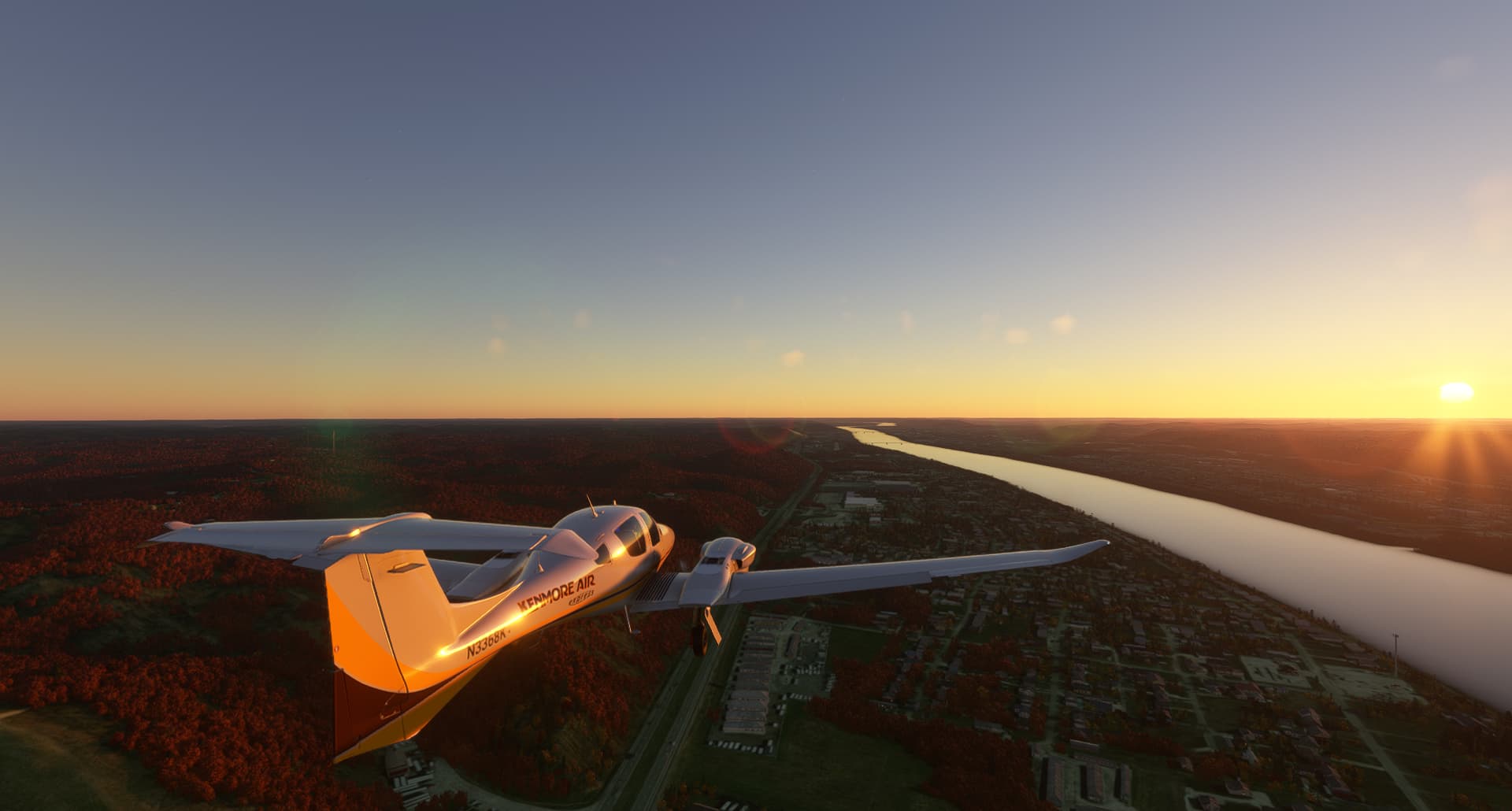 Post your sunset - #1776 by DabullAir - Screenshots - Microsoft Flight ...