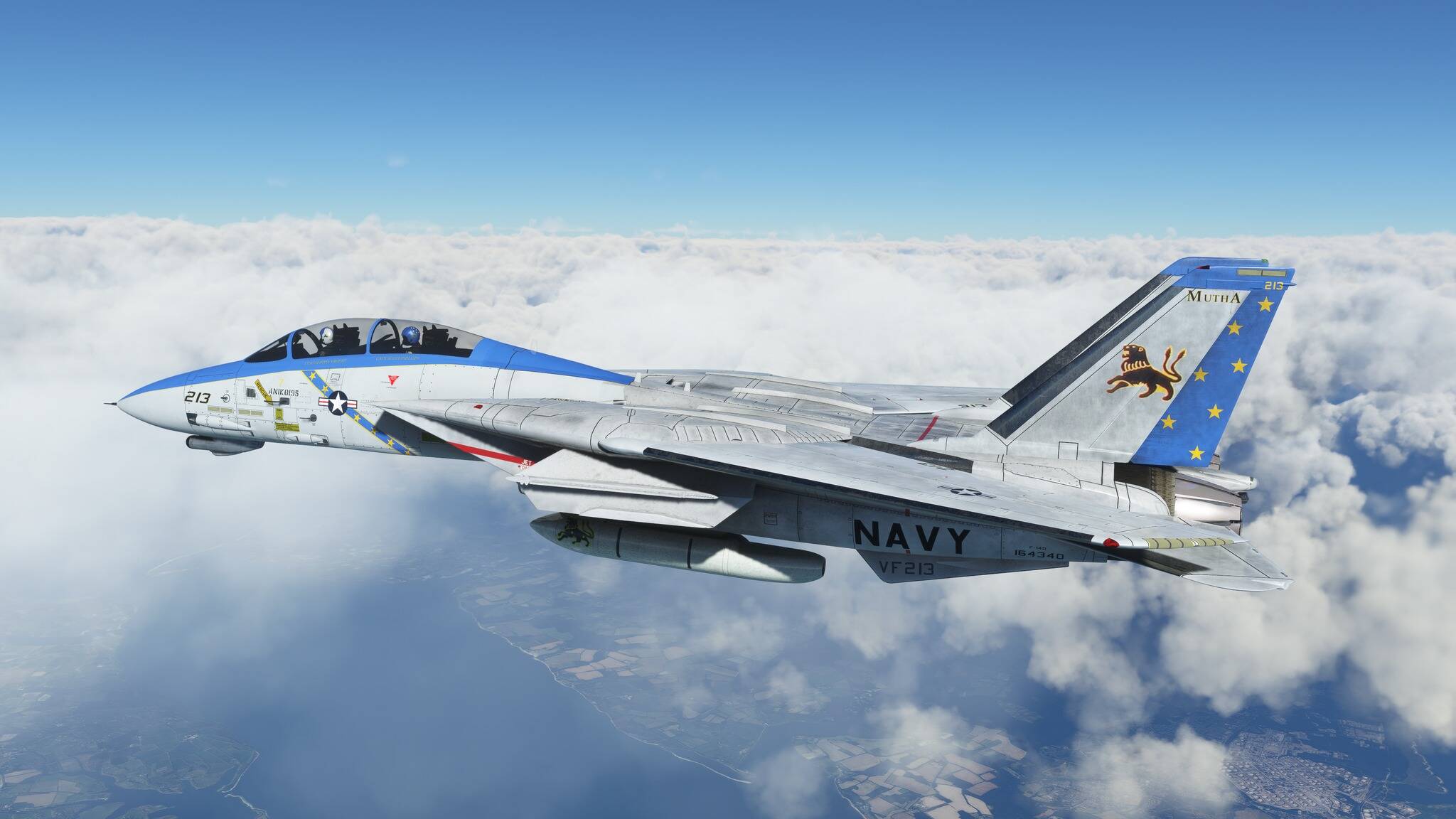 DC Designs F-14A/B Tomcat Announcement & Discussion - #2518 by ravenwings27 - Aircraft ...