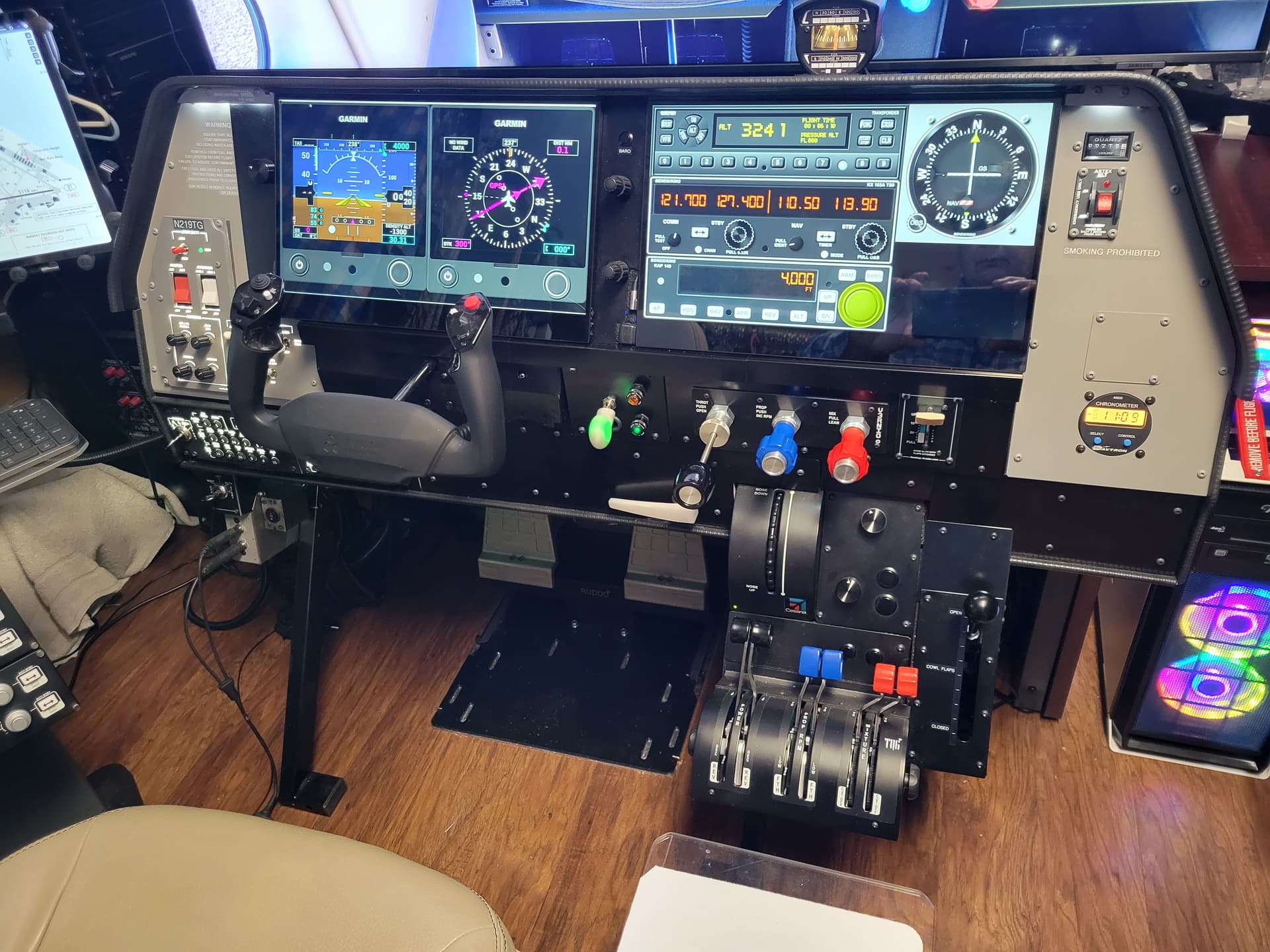 - Post Your Cockpit Pictures Here - - #979 by camer - Home Cockpit ...