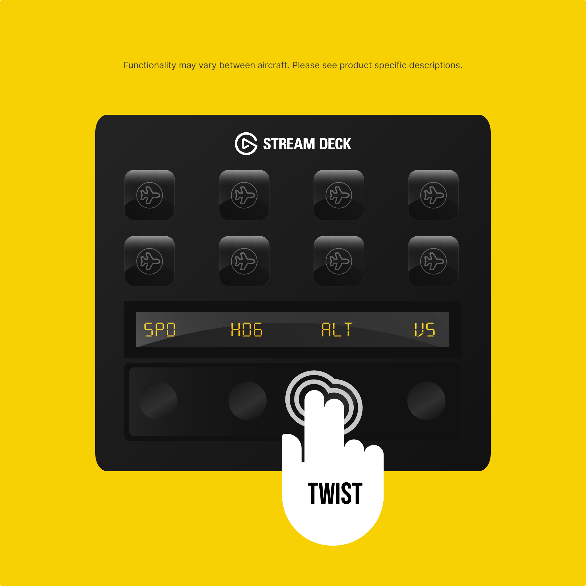 [UPDATE 1.5.8] ATR 42/72 Autopilot Panel for Stream Deck + | Flight ...