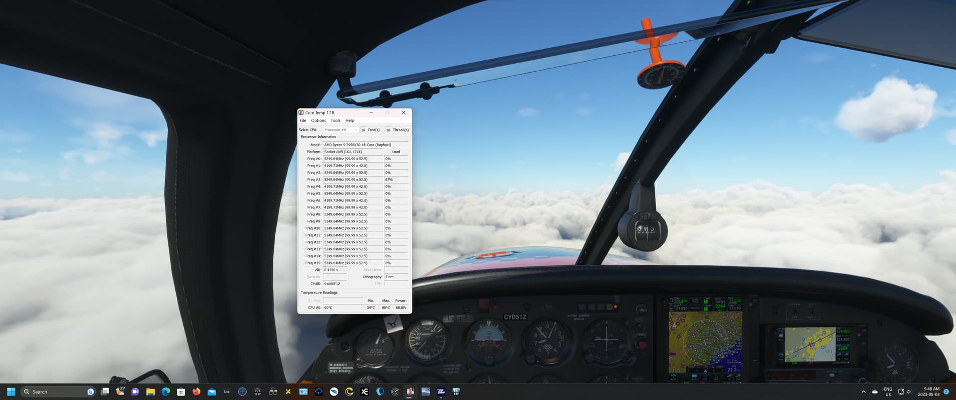7950x3d Benchmarks for MSFS 2020 - Tech Talk - Microsoft Flight Simulator Forums
