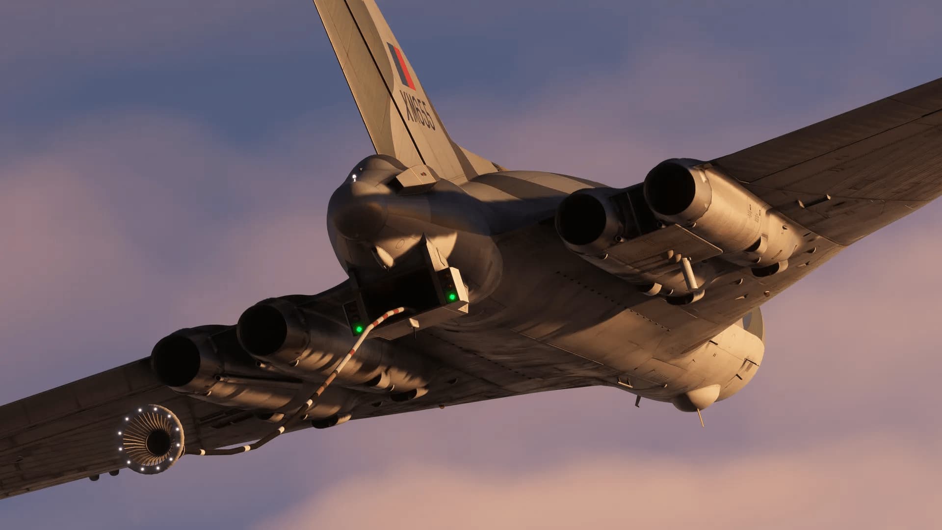 The mighty Vulcan is out for MSFS from Just flight - #46 by DaveBGaming ...