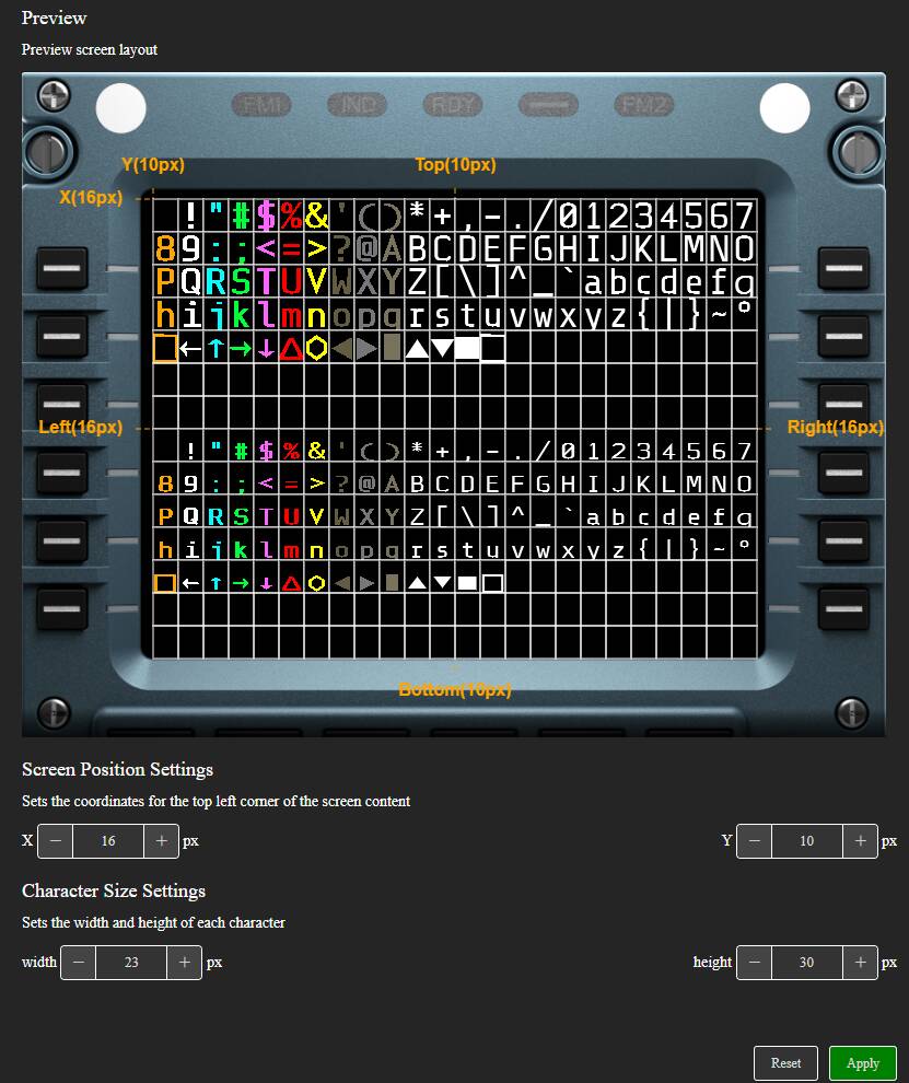 New Winwing MCDU: paths to provide to make the BRT/DIM button work ...