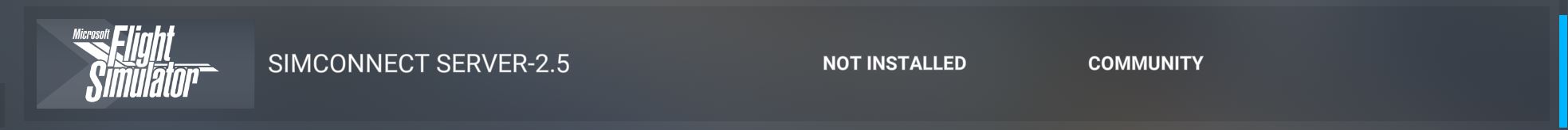 Simconnect Server 2.5 Installation? - Hardware & Peripherals ...