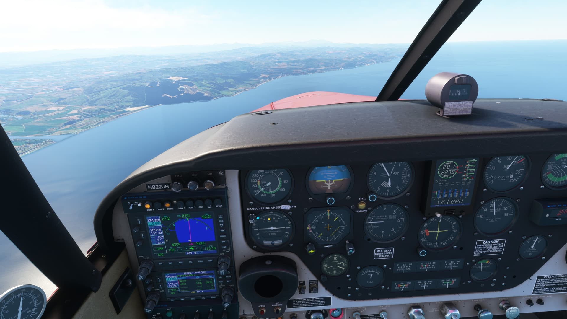 Why does my GNS530 compass show the incorrect heading? - Aircraft ...