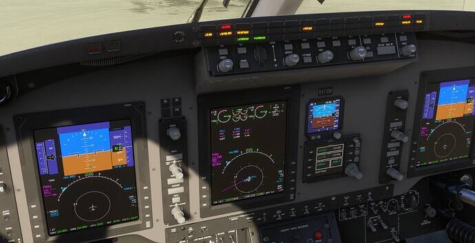 Beechcraft C90 GTX PFD while in FMS mode no needle - Aircraft & Systems ...