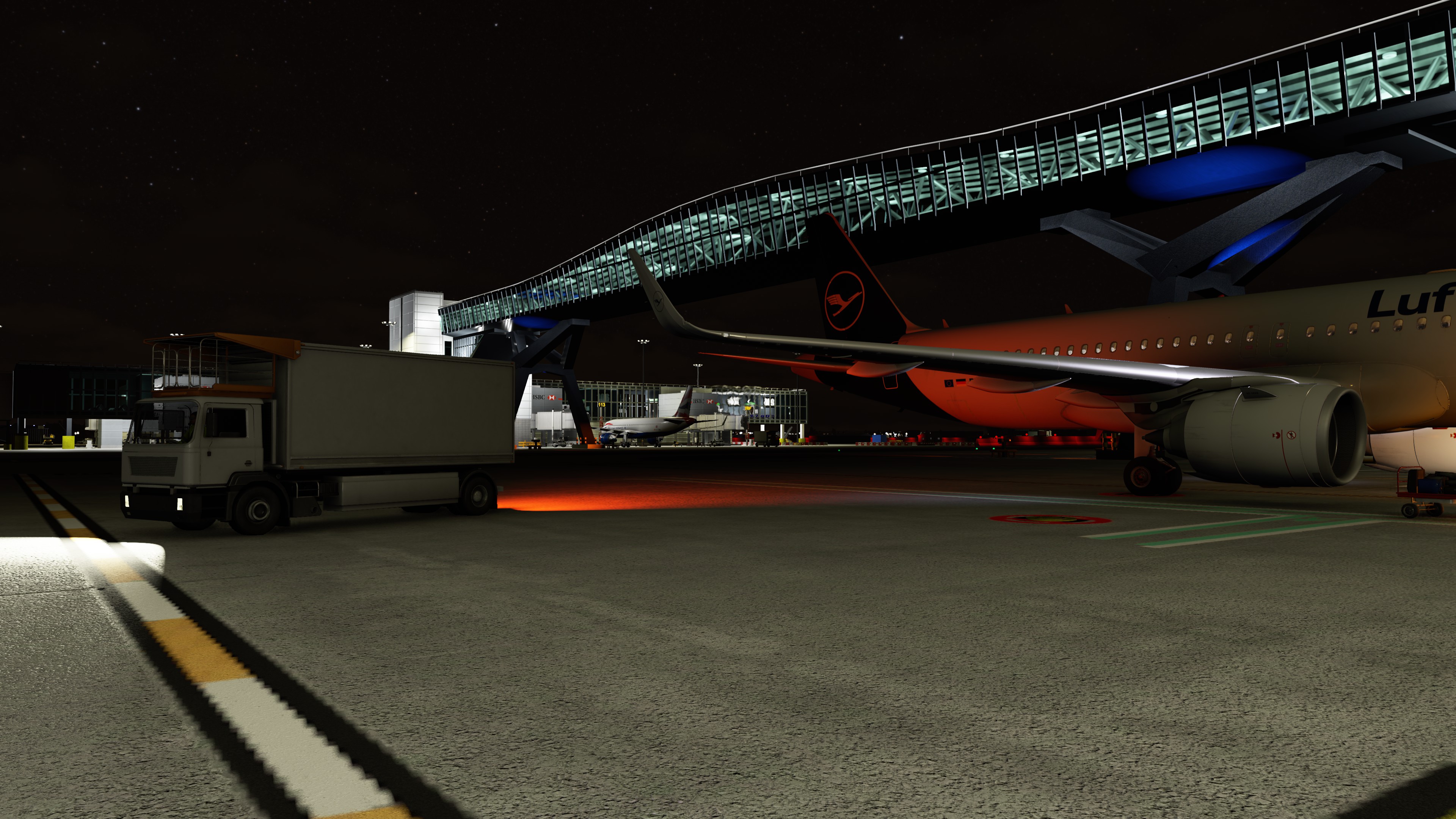 Night time Airport shots - World Photographer & Screenshots - Microsoft ...