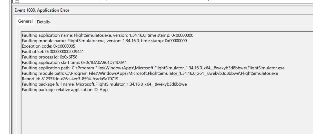 Ctds With Exception Code 0xc0000005 Fault Offset 0x000000000258a8a9 Faulting Process Id
