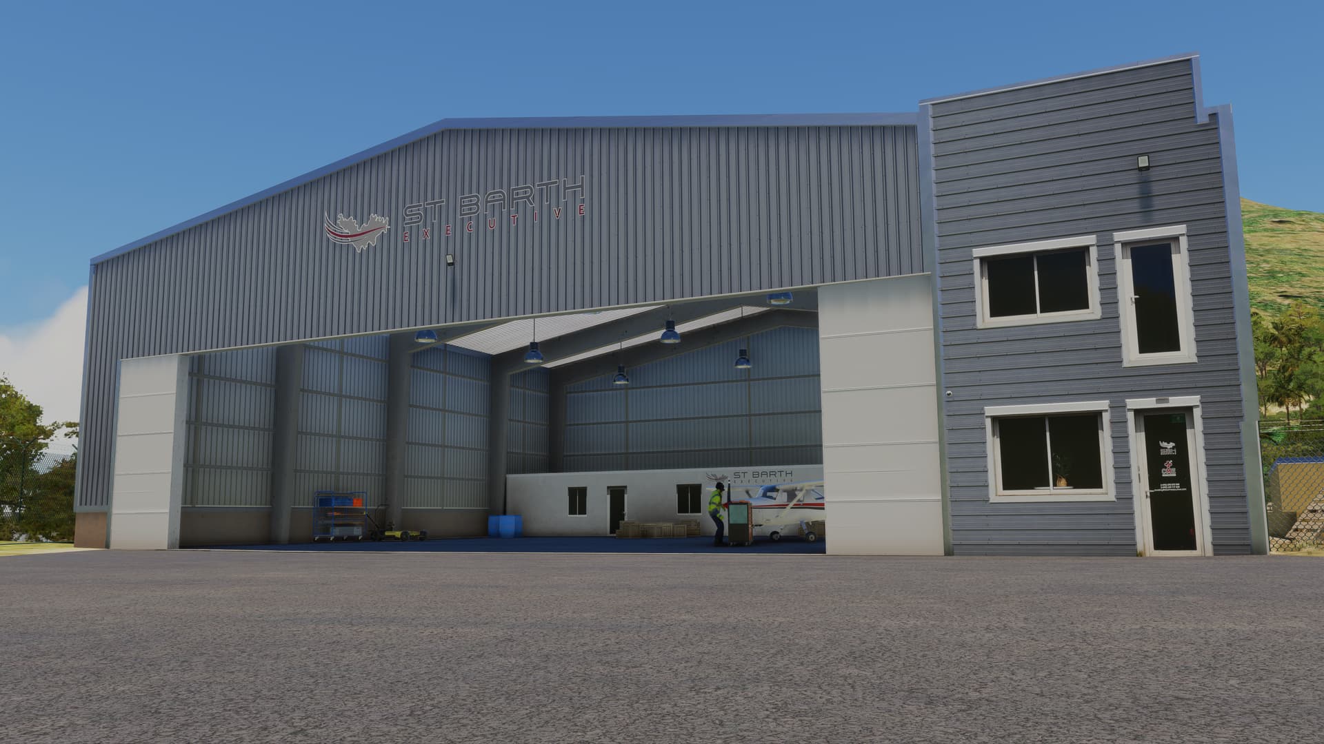 PC review: SLH Sim Designs Grand Case TFFG (MSFS/FS2024) - Airports ...