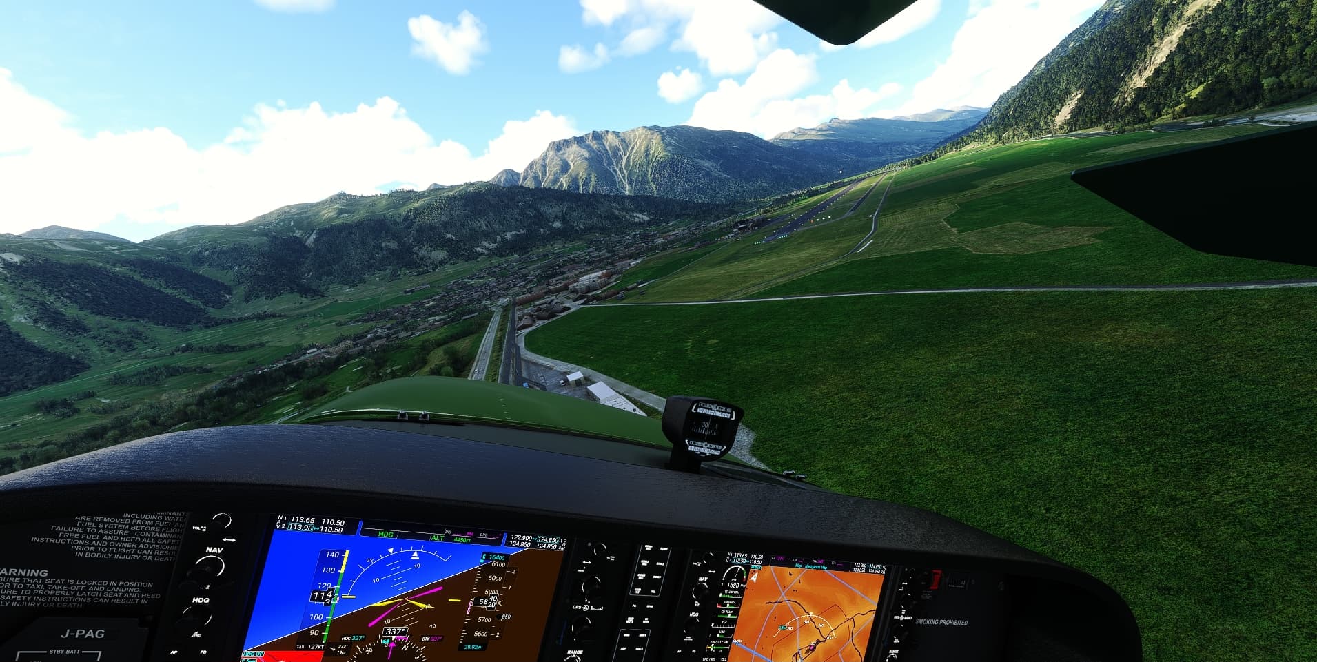 Some swiss shots - World Photographer & Screenshots - Microsoft Flight ...