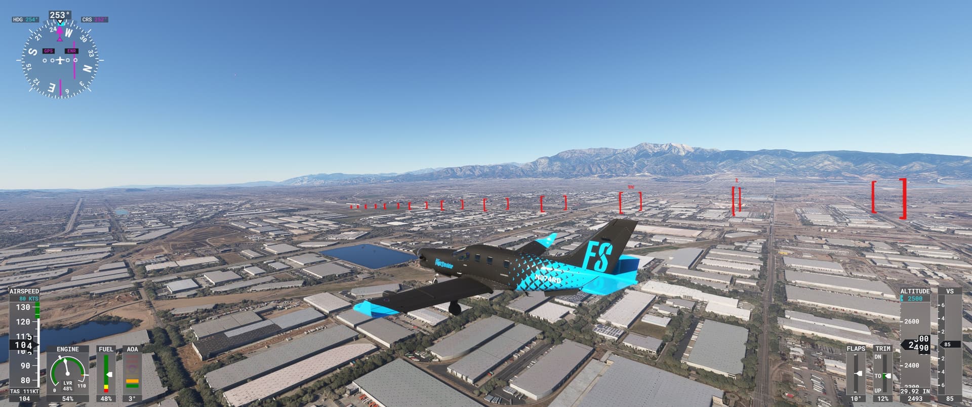 Outer, Middle, and Inner Markers on the Landing Path - Aircraft ...
