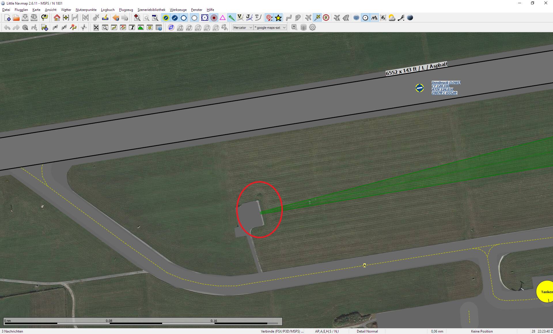 Offset (ILS / LDA) Approach Issues - #98 by NAVData - Resolved - Microsoft Flight Simulator Forums