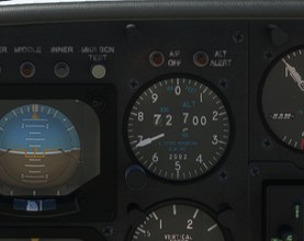Cessna 414 first altimeter digit wrong - Aircraft - Microsoft Flight ...