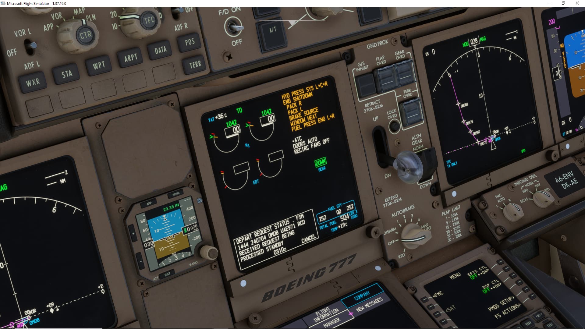 PMDG B777 Hoppie and Vatsim - Aircraft - Microsoft Flight Simulator Forums