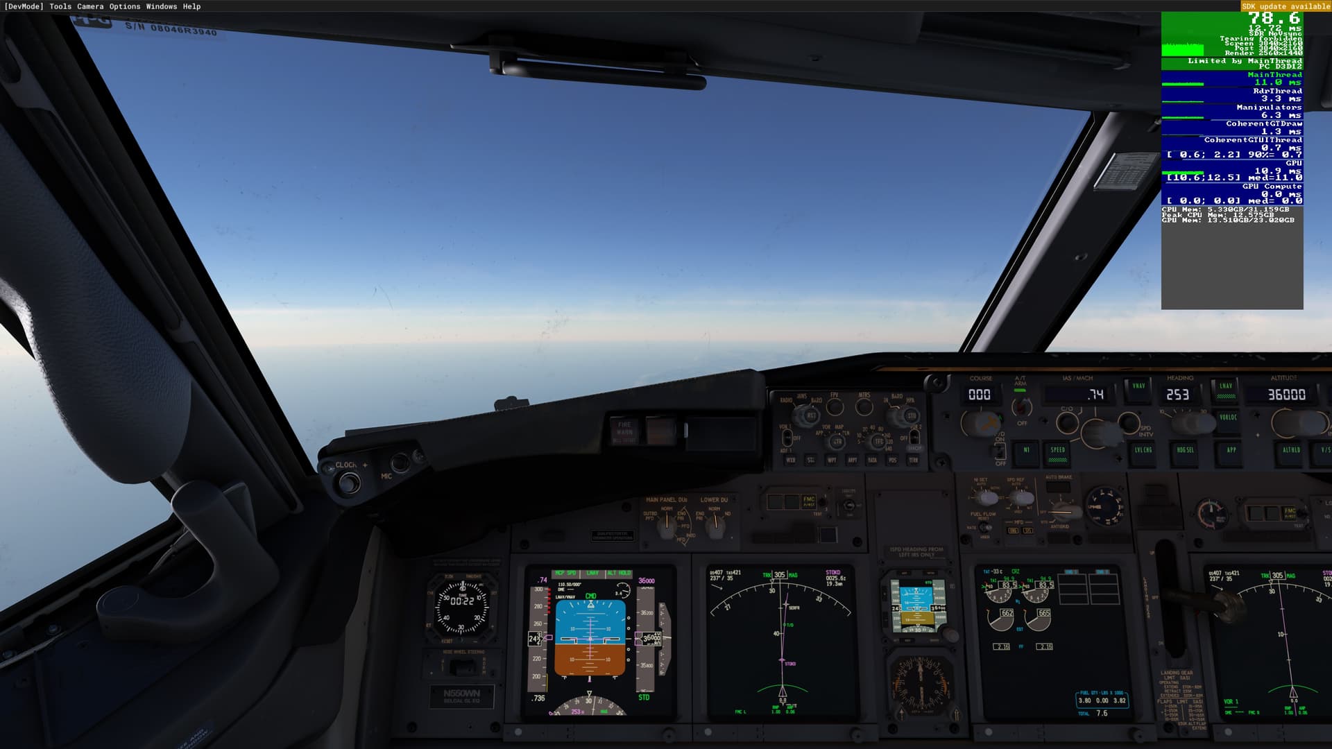 Impressed With Amd 7700x And Ddr5 Install Performance And Graphics Microsoft Flight Simulator