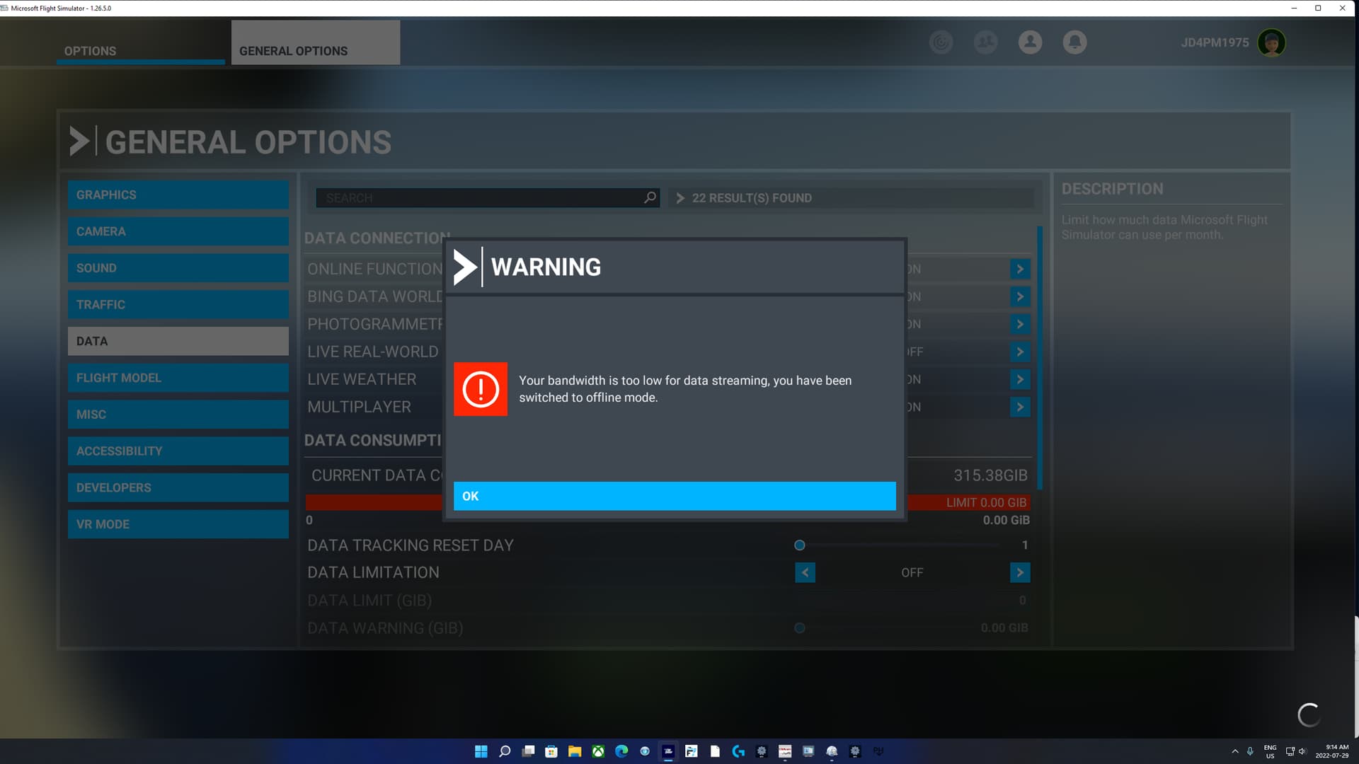 Low bandwidth Message - Connection Lost - Switched Offline - #715 by ... Low bandwidth Message - Connection Lost - Switched Offline - #715 by ...