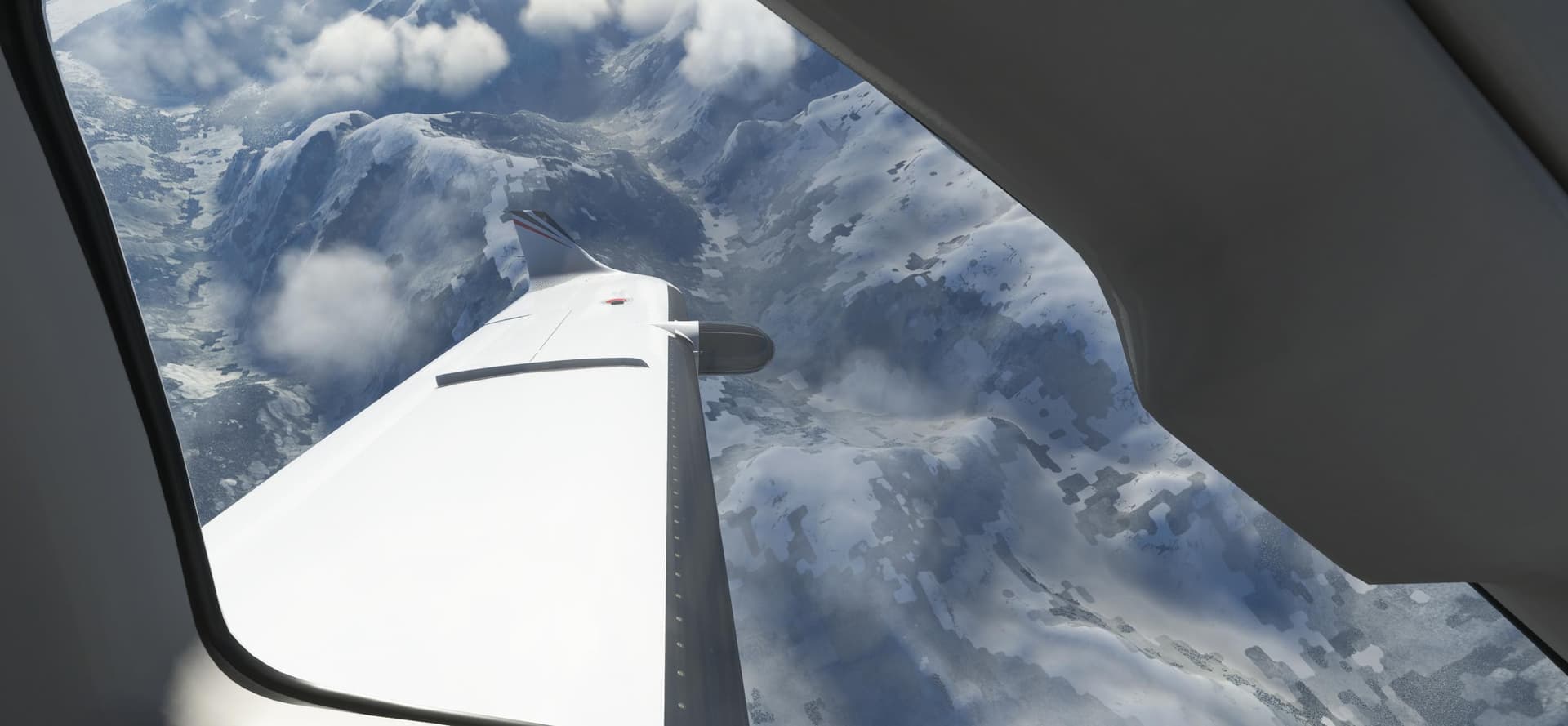 Why does my snow look like this? (blocky) - Install, Performance & Graphics - Microsoft Flight ...