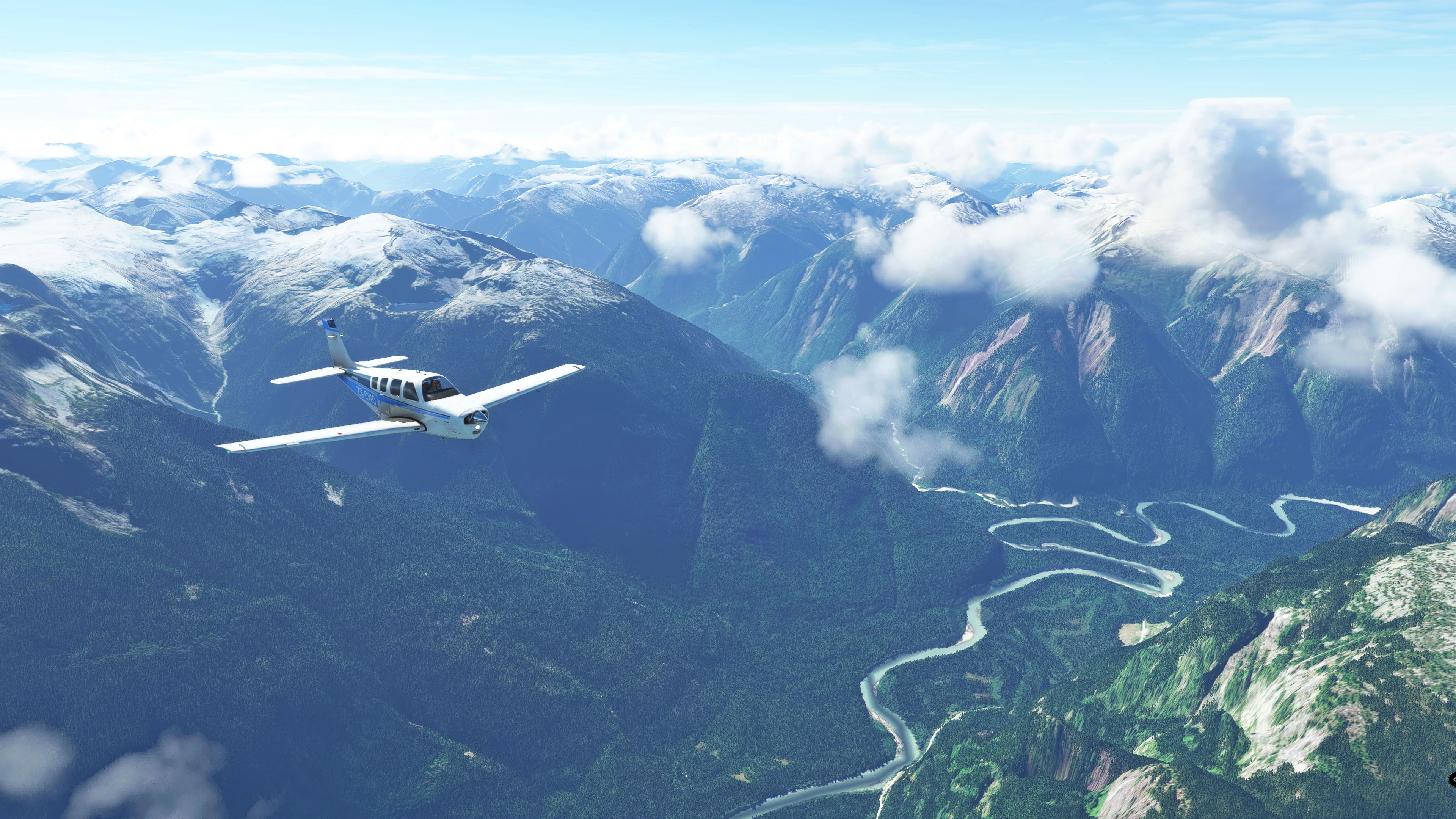 Not a flight to do in a single IRL - Screenshots & World Discovery ...