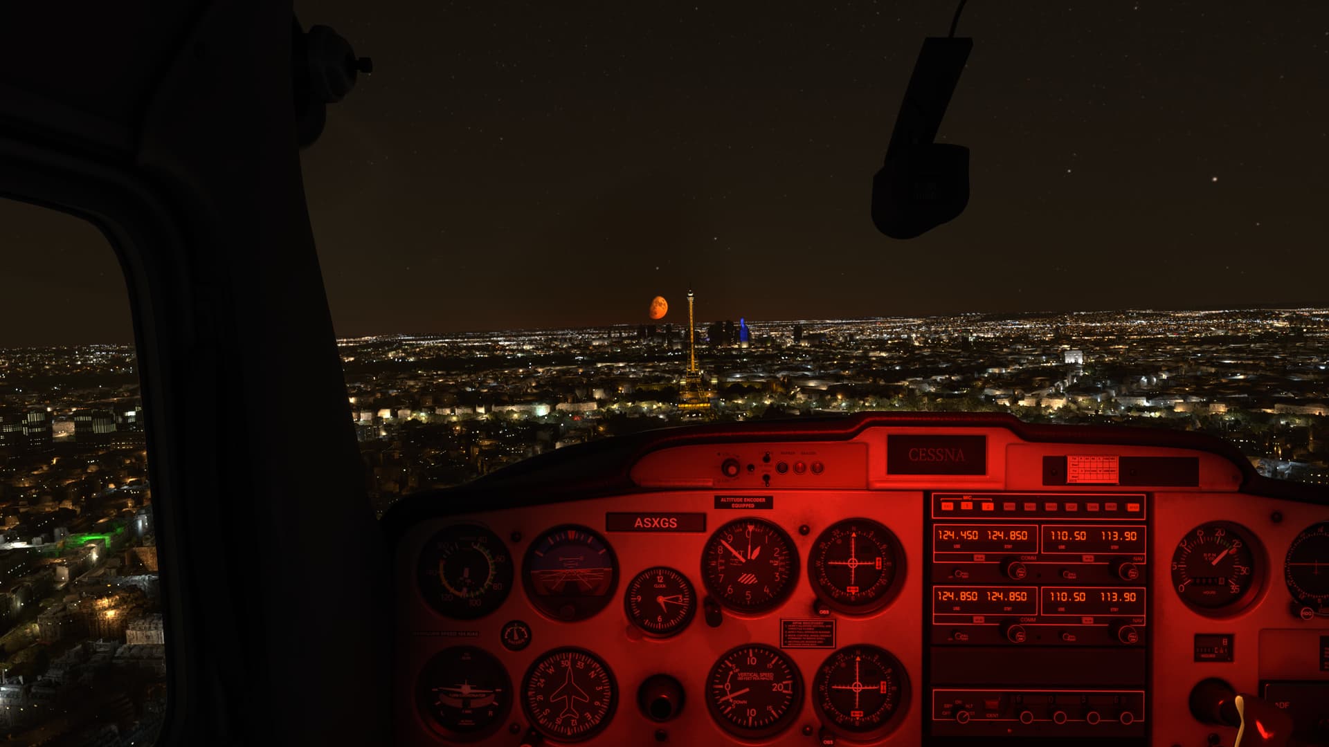 Large Moon Over Paris - World Photographer & Screenshots - Microsoft ...