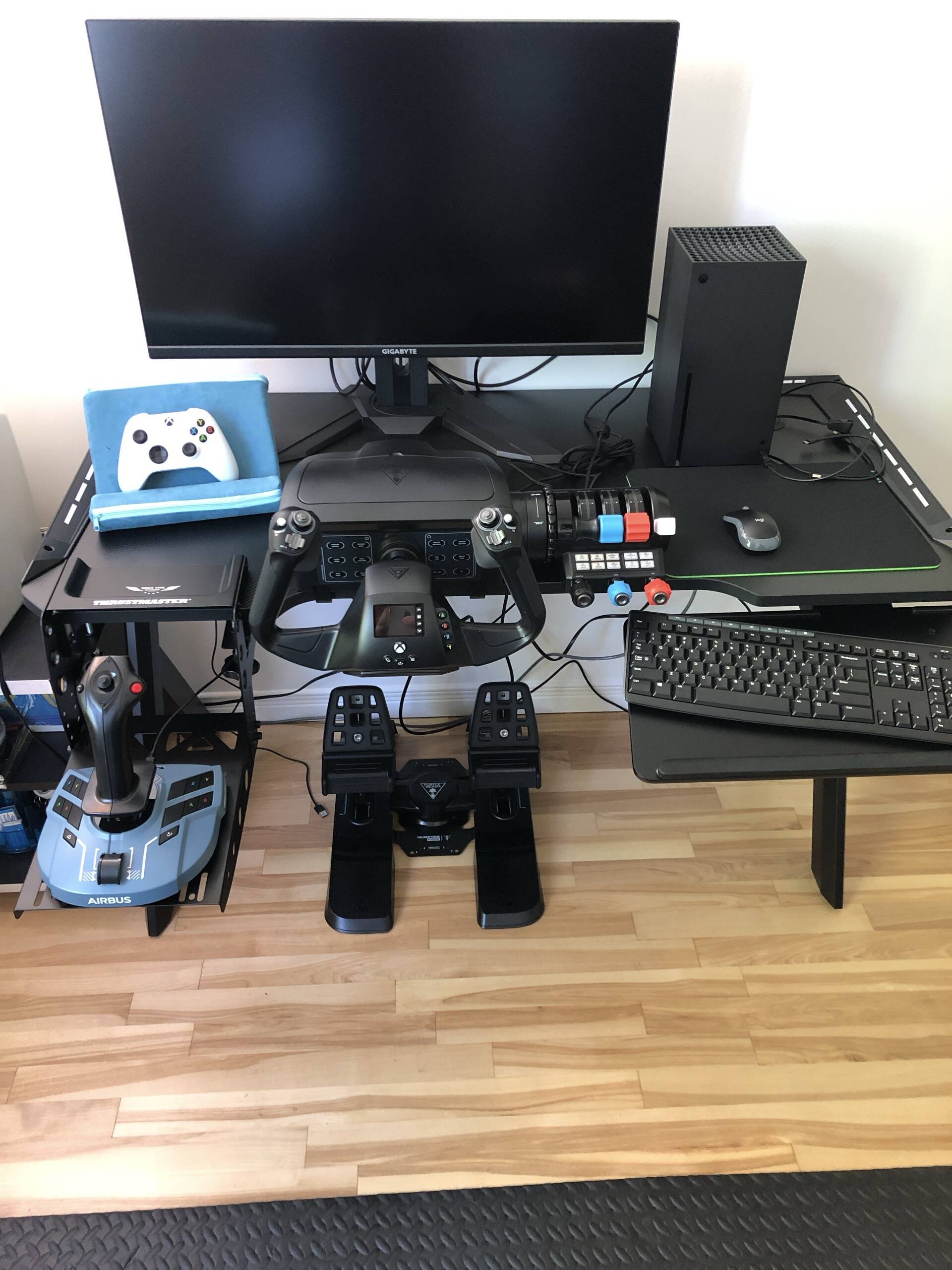 Thrustmaster versus turtle beach an accuracy test - Home Cockpit ...