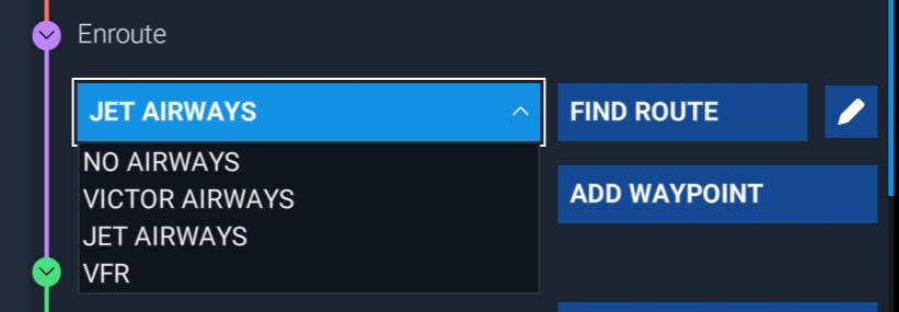 Planner Routes with Radio Navigation Only - Wishlist - Microsoft Flight ...