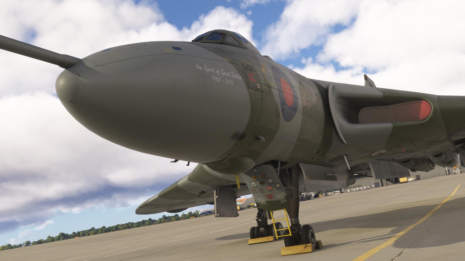 First world problem: Hawk or Vulcan? - Aircraft - Microsoft Flight ...