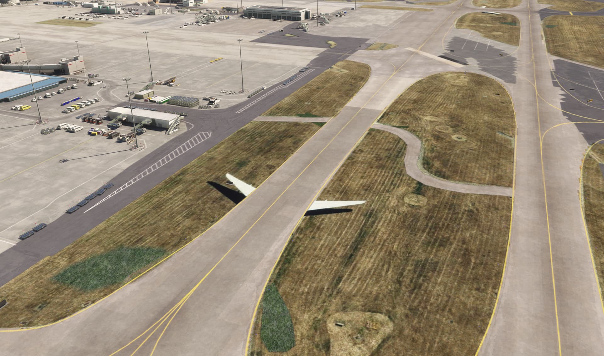 EGLL - wings everywhere! - Scenery & Airports - Microsoft Flight ...