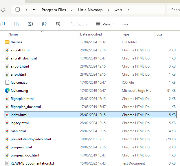 Little NavMap icon for top menu in MSFS 2020 flight - ATC, Traffic ...