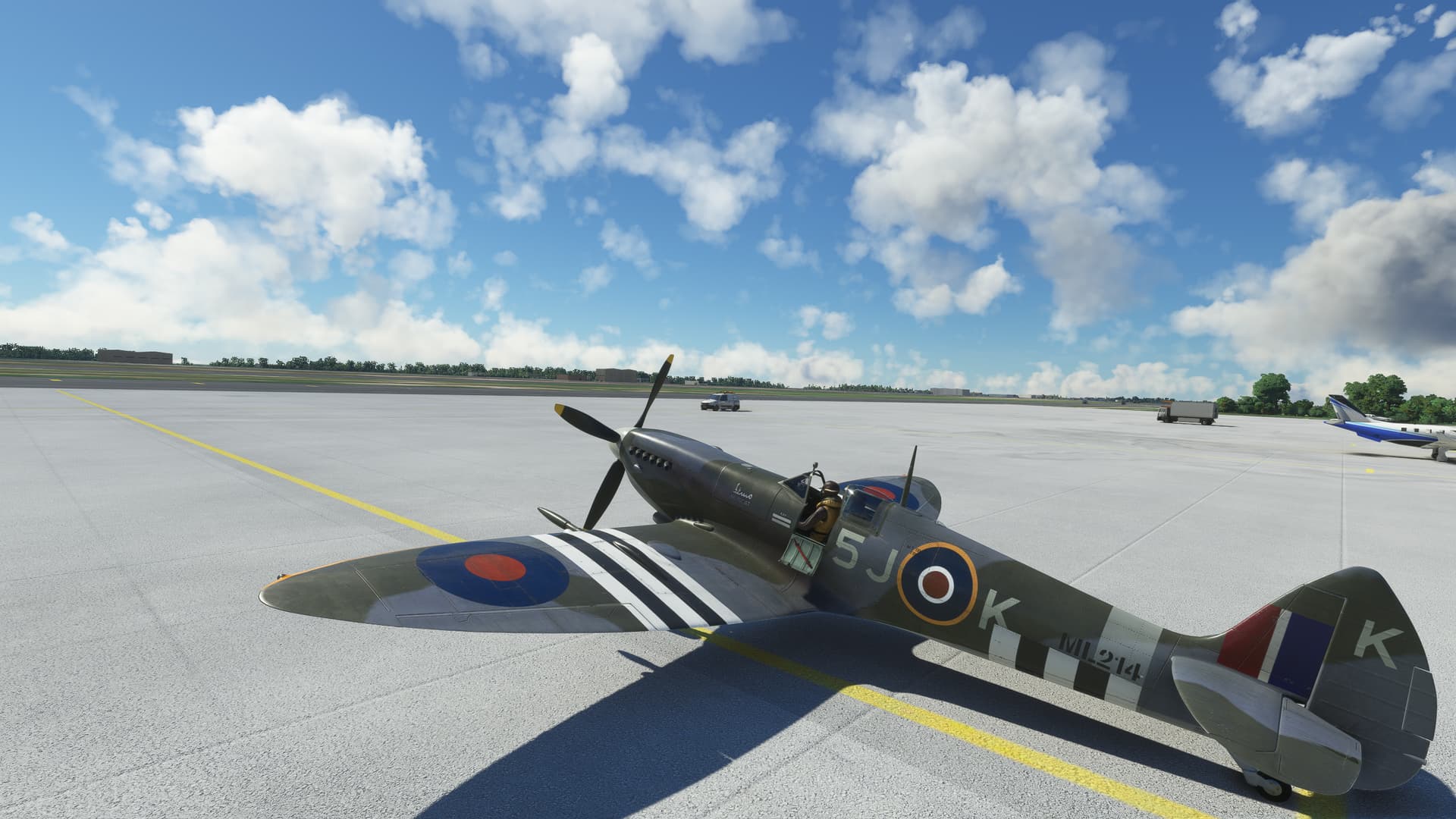 New Release : FlyingIron Simulations Spitfire L.F Mk IXc - #860 by DrVenkman3876 - Aircraft ...