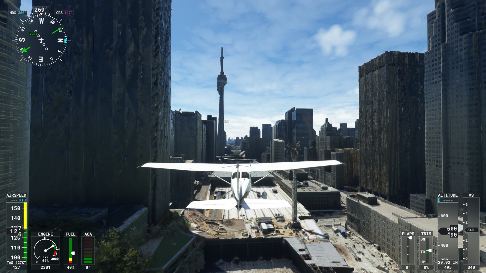 Bad scenery Toronto - World Discovery - Microsoft Flight Simulator Forums