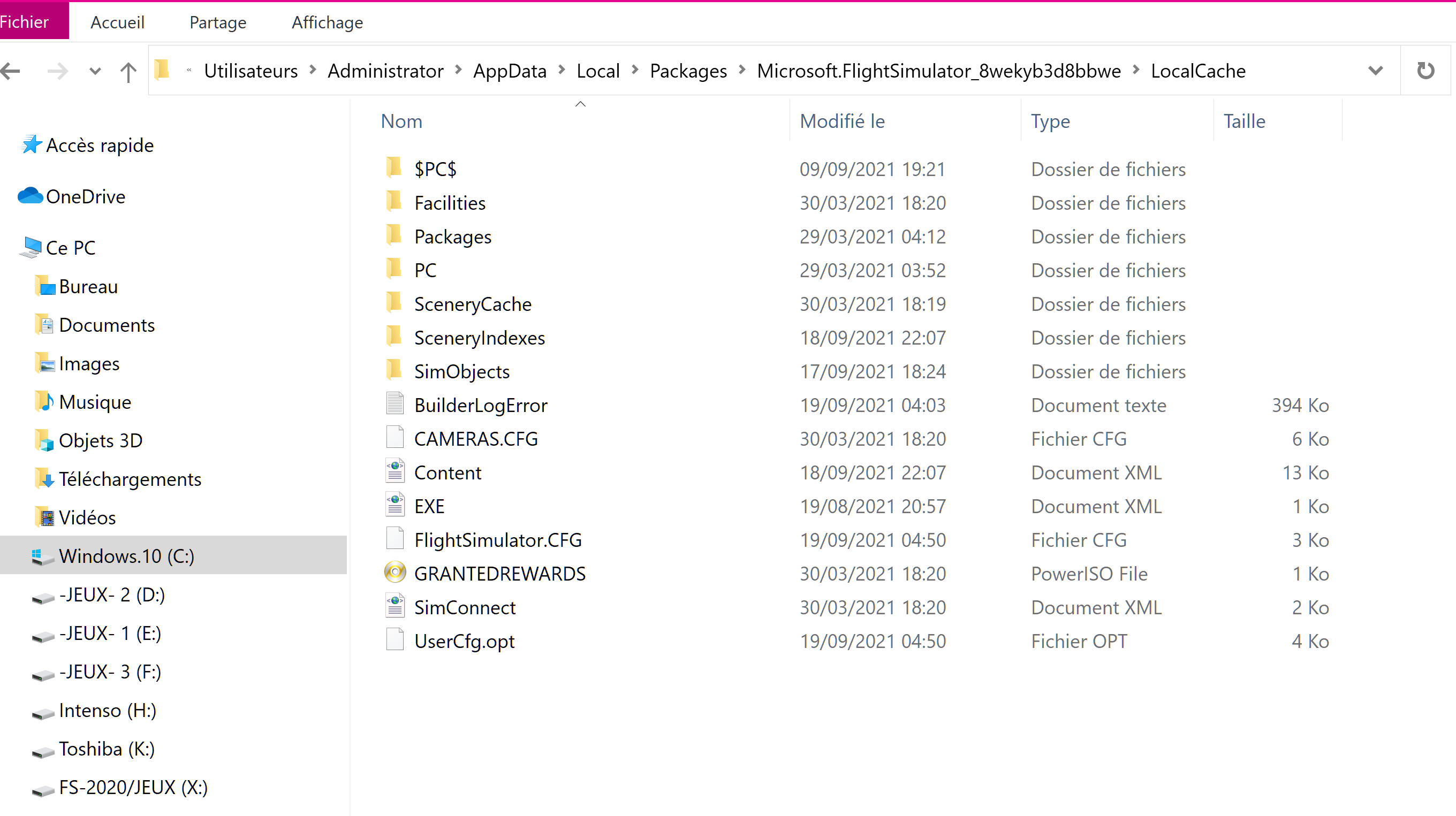 MSFS2020 totally corrupt after WU6 - Page 2 - General Discussion ...