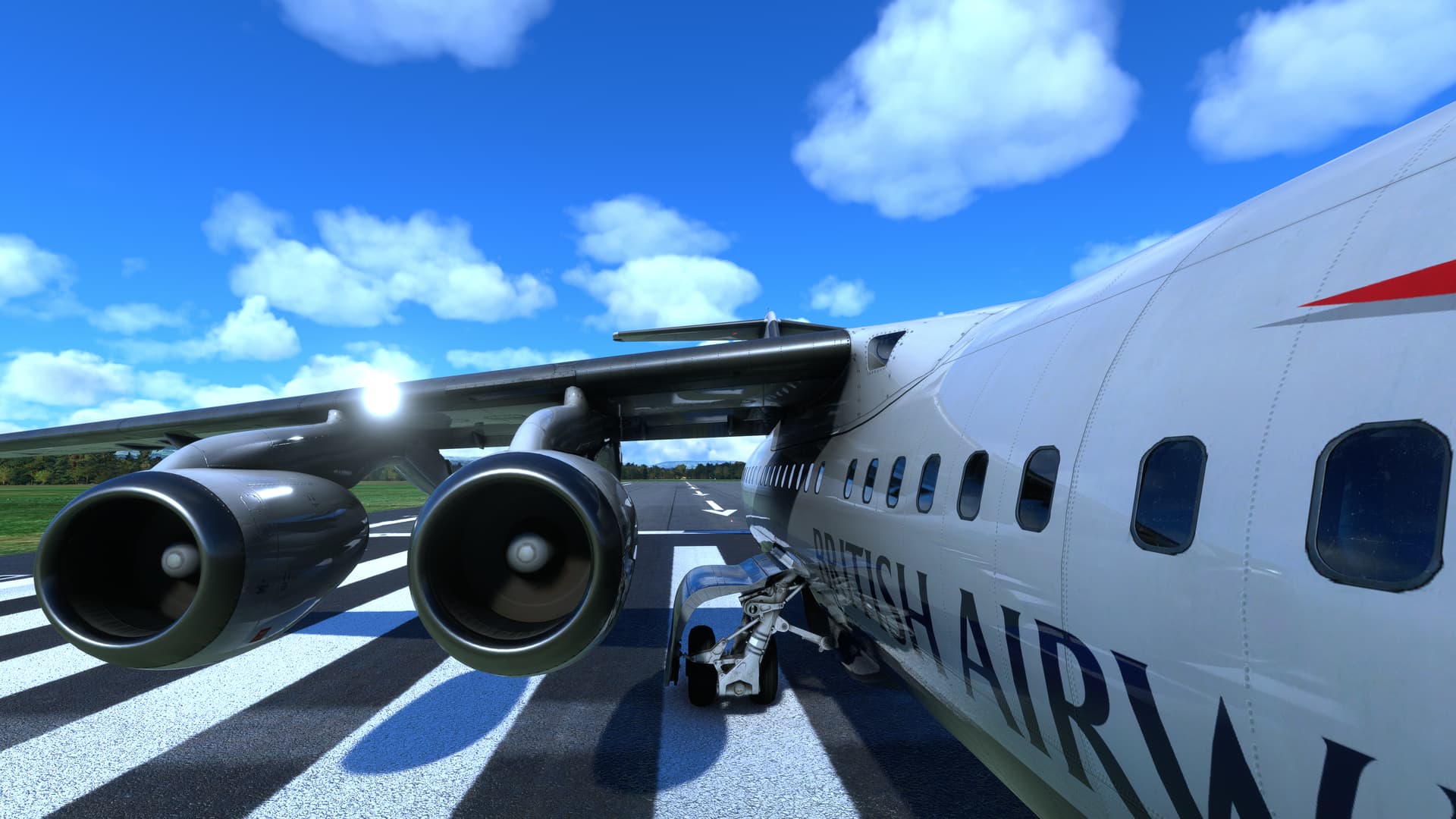 RELEASED! Just Flight Bae146 "the Little Jumbojet" April 29th - #1249 ...