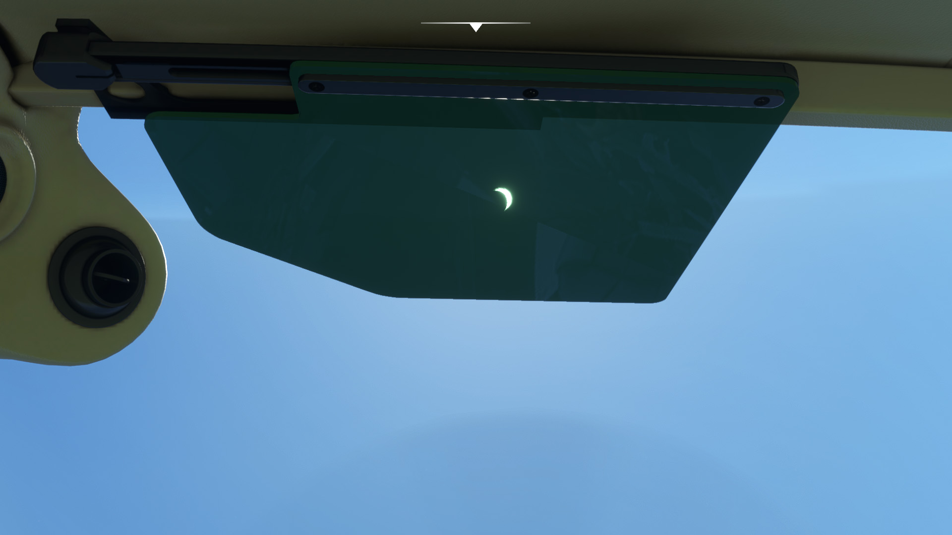 Once again MSFS impresses me with accuracy of astronomical data ...