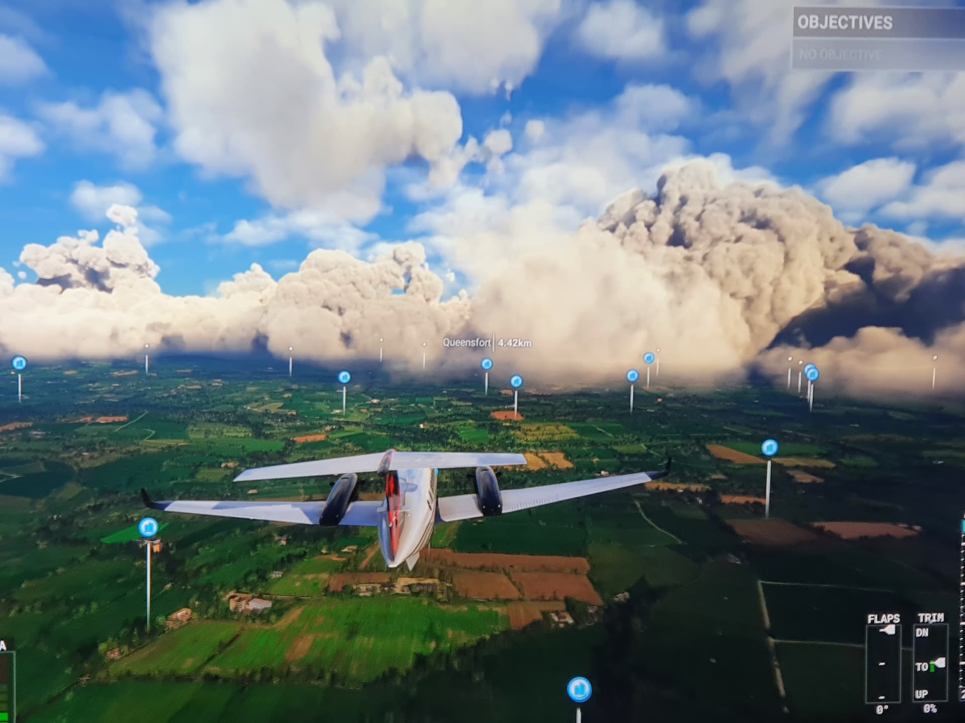 Sim now seems incapable of rendering overcast consistently or ...