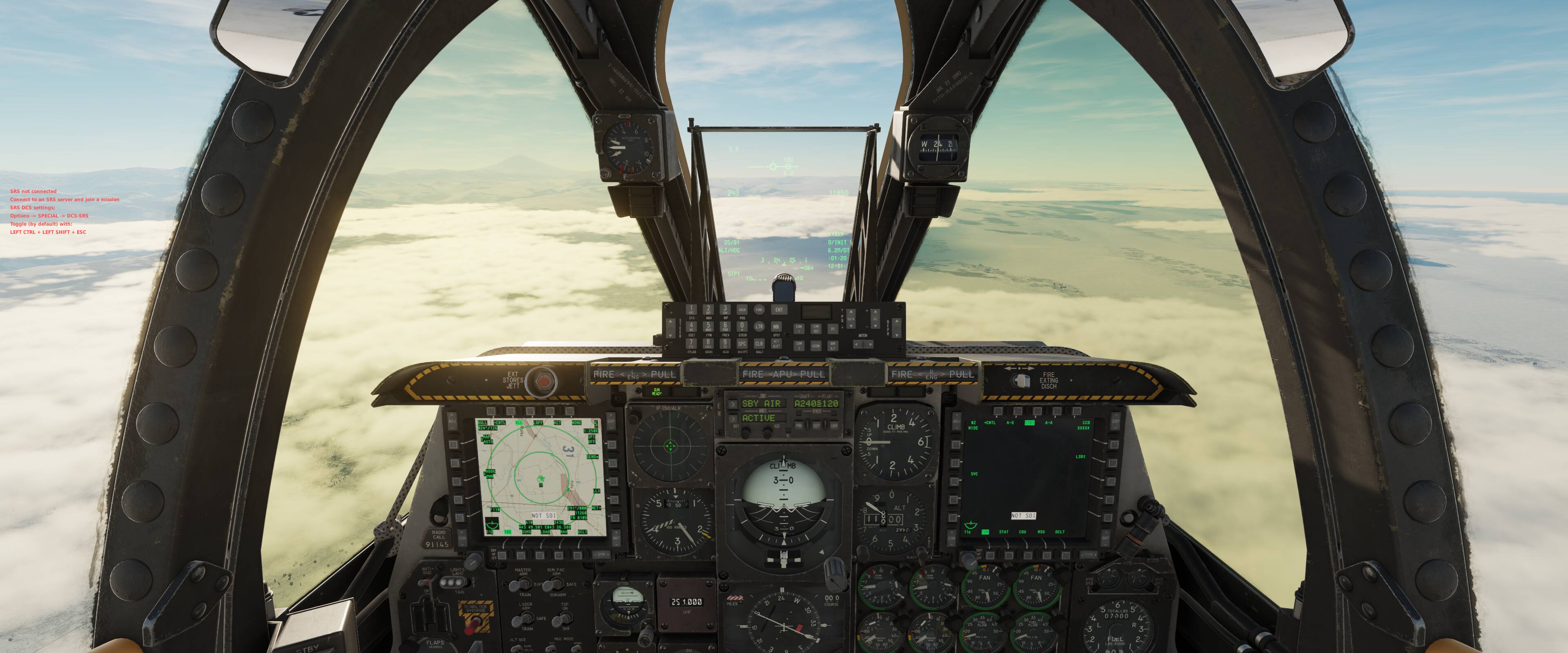 Electronic screens unreadable from a certain zoom - Aircraft & Systems ...