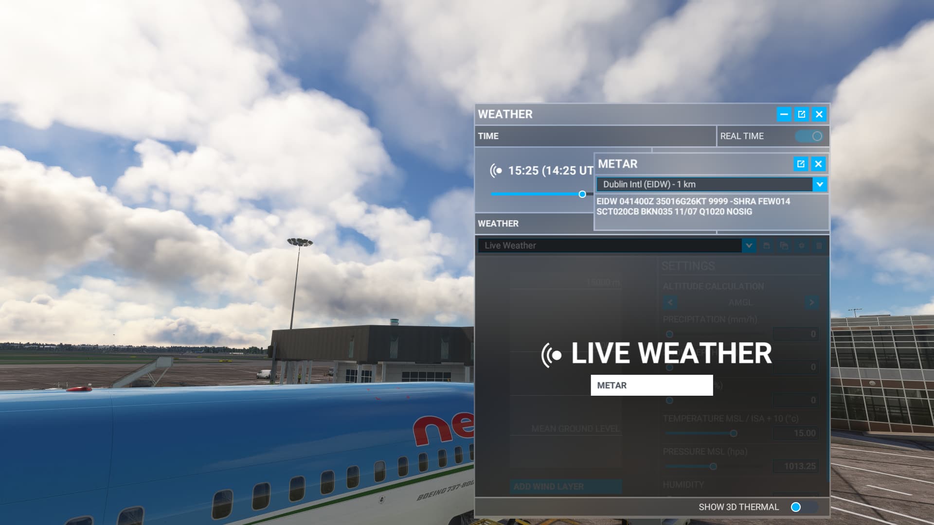 What's going on with the Live Weather? - Page 2 - General Discussion ...