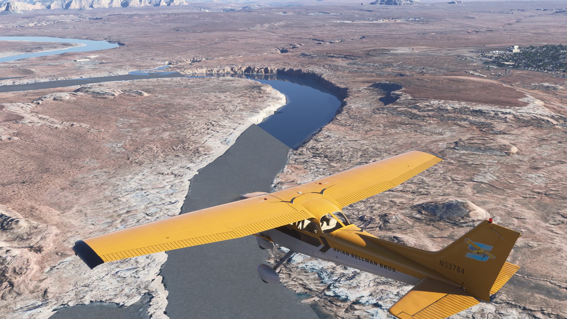 Graphic artefacts in scenery north of KPGA - Scenery and Airports ...