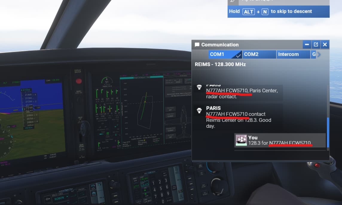 Sim Update 1 Retail Build: ATC appending dynamic reg after your custom ...