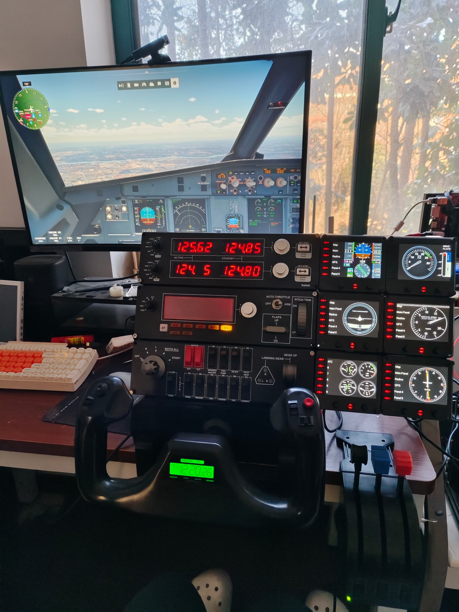 Saitek panels? - Page 5 - Hardware & Peripherals - Microsoft Flight Simulator Forums