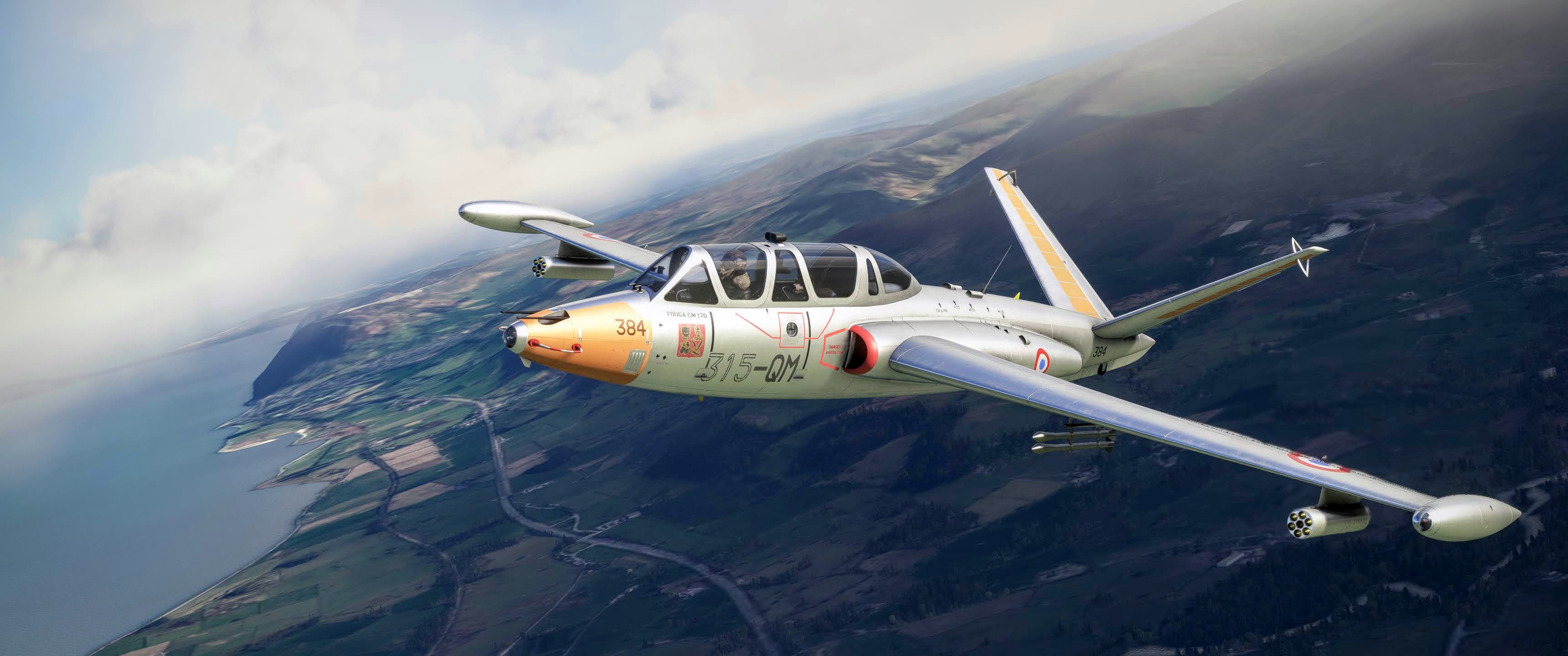 [RELEASED] CM-170 Fouga Magister by AzurPoly - Page 14 - Aircraft ...