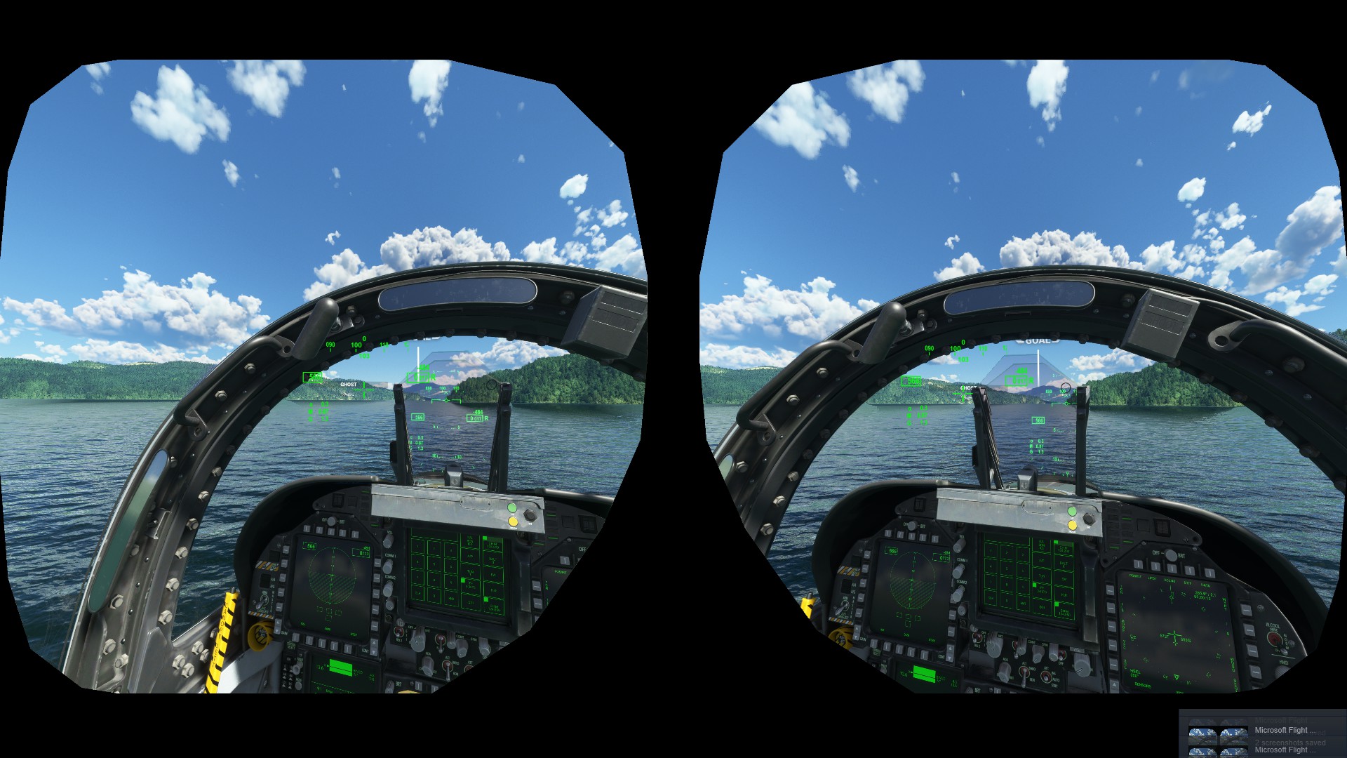 F/A-18E/F HMD Symbology Not Focused/Aligned at Infinity in VR ...