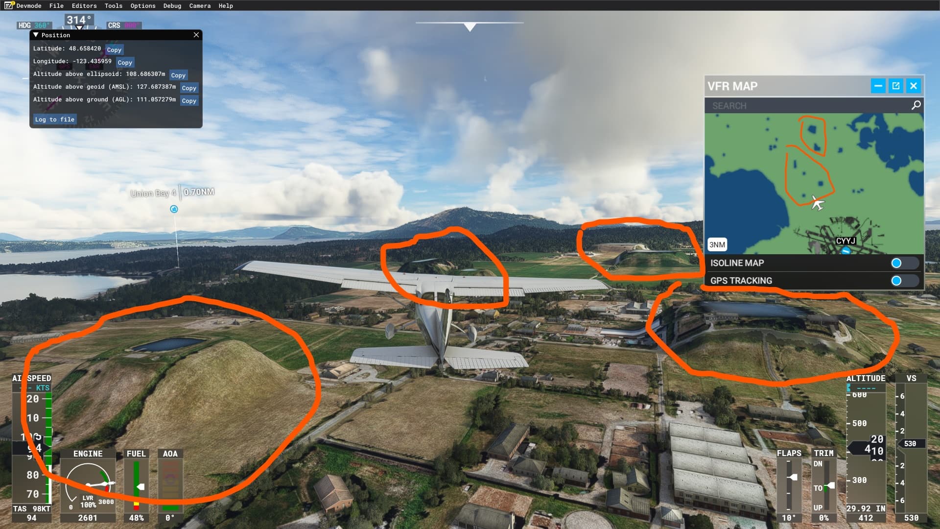 Elevation issues at CYYJ Victoria - Scenery and Airports - Microsoft ...