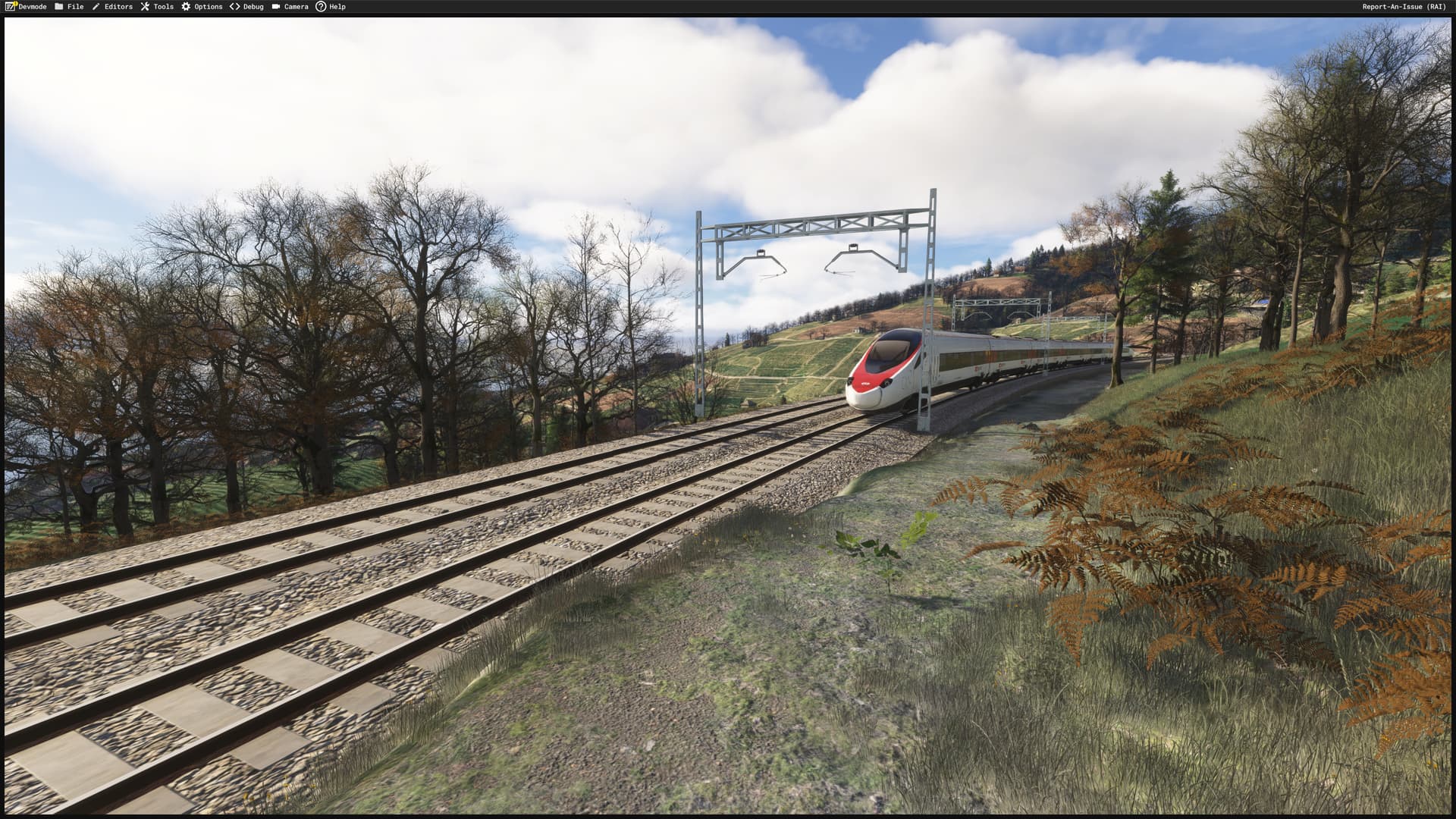 Any Trains in MSFS? - World Discovery - Microsoft Flight Simulator Forums