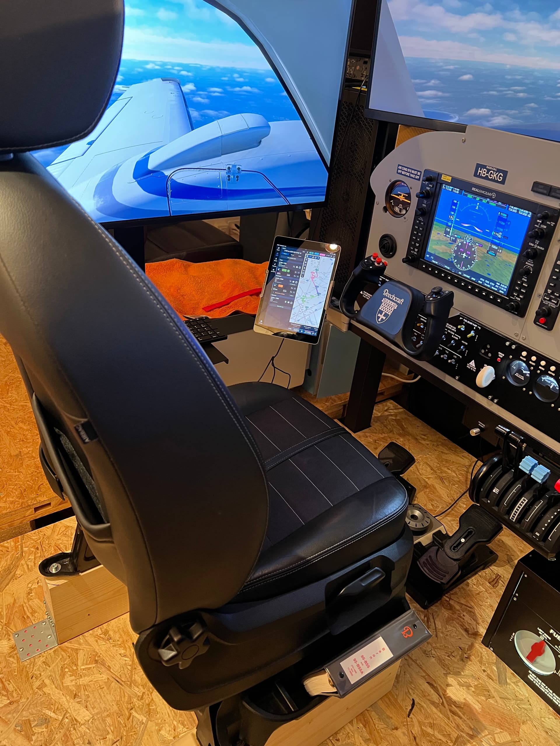 - Post Your Cockpit Pictures Here - - #2000 by Optidata - Home Cockpit ...